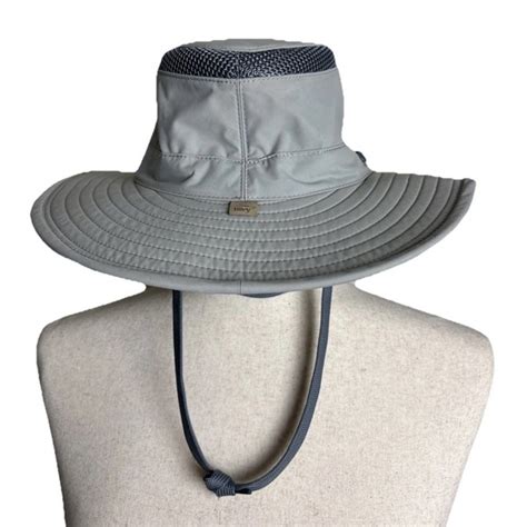 Tilley Accessories Tilley Ltm6 Airflo Hat Mens 7 38 Gray Outdoor