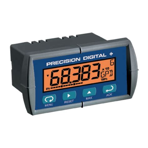 PD Loop Leader Loop Powered Digital Panel Meter KAS CONTROL