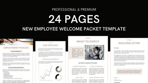 New Employee Packet Template Employee Onboarding Checklist