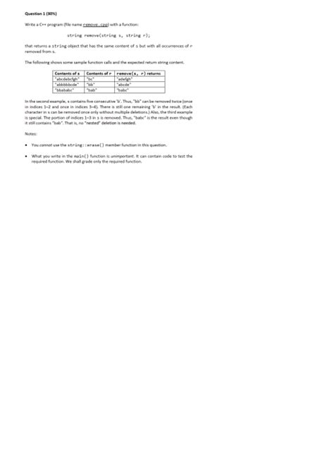 Solved Question 1 20 Write A C Program Name With A