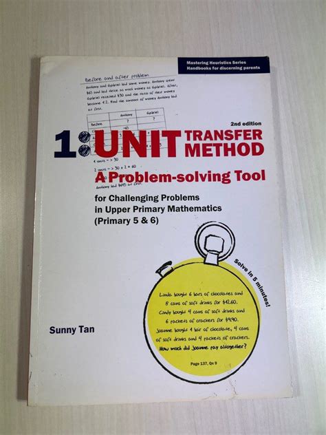 Mastering Heuristics Unit Transfer Method P5and6 Hobbies And Toys Books And Magazines Assessment