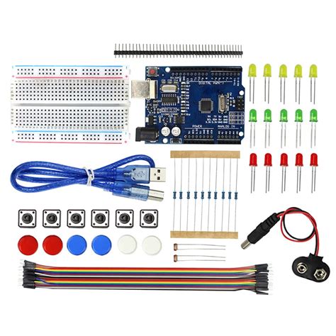 Kit Basico Para Arduino Monarcatech