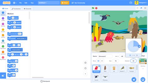 Rotation Styles And Direction Dial Control · Issue 2748