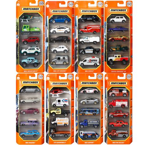 Matchbox Cars And Trucks Sets