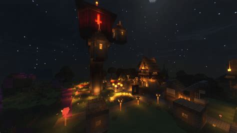First Building Edit On My Town With Shaders Rrlcraft