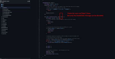 Having Trouble Decode Client Socket Data Issue 537 Localtunnel