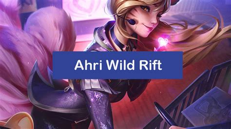 Ahri Wild Rift Build Items Runes Combo Pro Zathong
