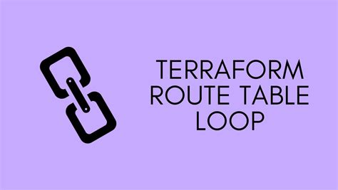 Terraform How To Associate Multiple Subnets To The Same Route Table