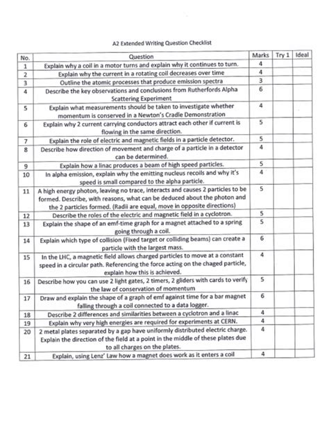 Extended Questions And Ideal Answers Pdf