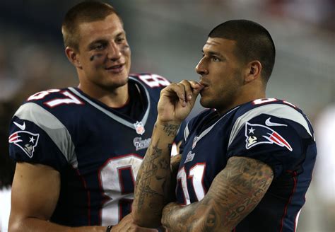 Aaron Hernandez Nfl Patriots Page 61 Lpsg
