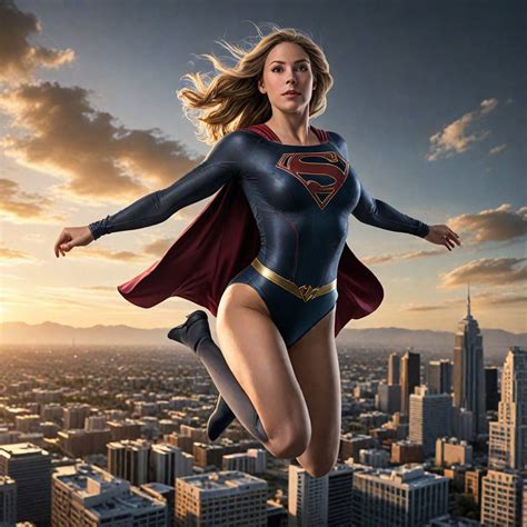Kara Danvers Supergirl By Aria360 On Deviantart