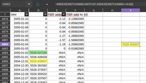 Index Match Formula Or Something Different Rexcel