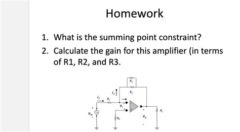 Solved Homework Calculate And Plot The Voltage Gain Of Chegg