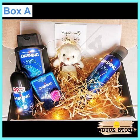 Dashing Set Perfume Hamper T Set Lampu Led Dashing Set For Men