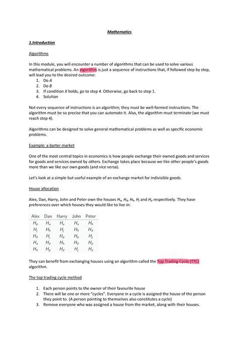 mathematics lecture notes 21 22 mathematics 1 algorithms in this