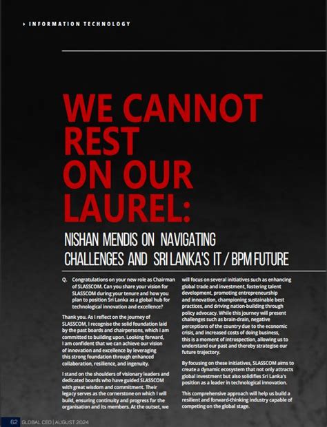 Deloitte On Linkedin Slasscom Globalceomagazine Itindustry