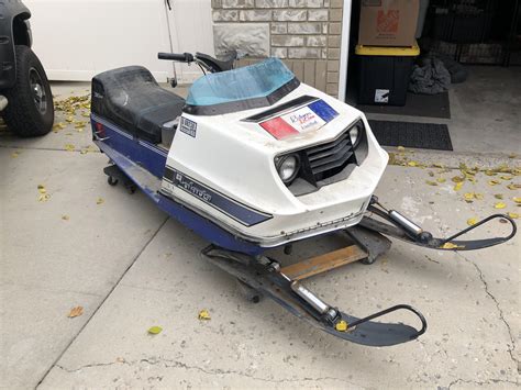 1973 Polaris Tx 500 Limided Would Be Awesome If Some Older Folks Could