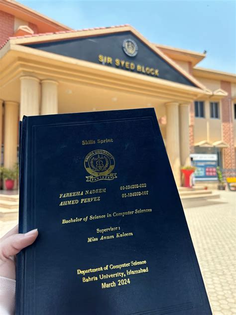 Finished My Final Year Project On Skillsprint Fareeha Nadeem Posted