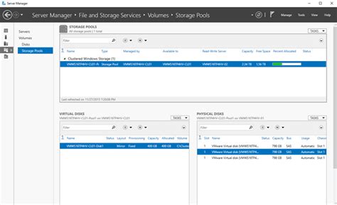 Introduction And Evaluation Of Windows Server 2016 Tp4 Hyper V Using Storage Spaces Direct For