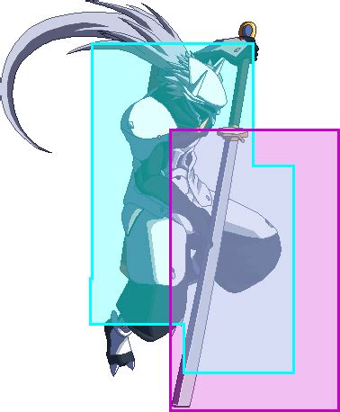 File BBCF Hakumen J2A Hitbox P1 Png Dustloop Wiki