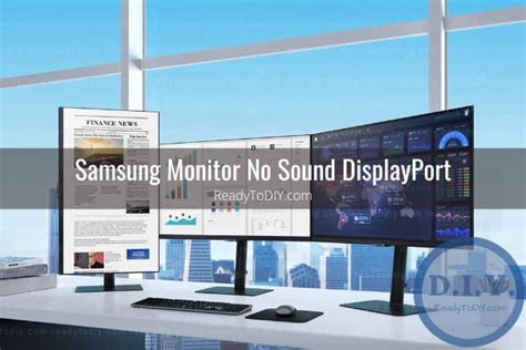 Samsung Monitor Displayport Not Working Ready To Diy