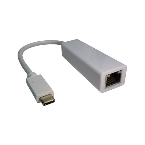 USB Type C To RJ45 10 100Mbps Ethernet Adapter