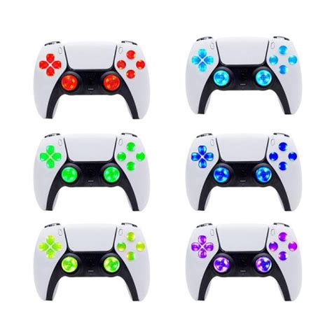 Ps5 Controller Button Led Lighting Mod Kit Next Level Gaming Store
