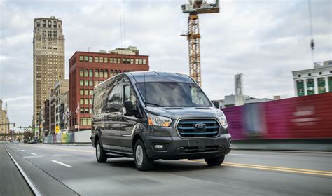 2022 Ford E Transit Electric Van Gets 43295 Base Price Build