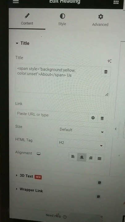 Make Text Highlighted Create Highlighted Text In Elementor Shorts Wordpress Elementor