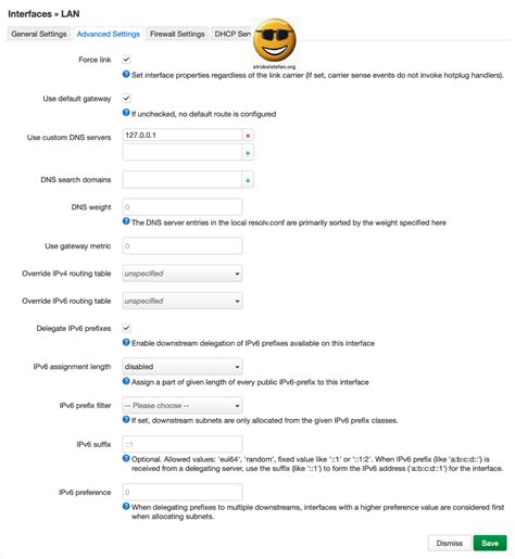 Openwrt Network Configuration Stefans Weblog