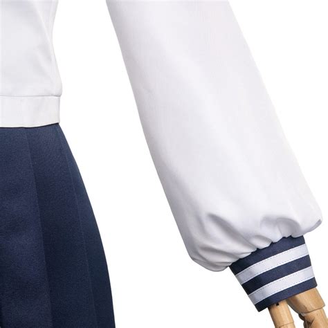 My Deer Friend Nokotan Noko Shikanoko Torako Koshi Women Blue Uniform