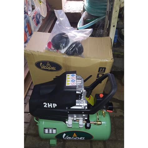Vespa Portable 2hp Direct Couple Air Compressor Shopee Philippines