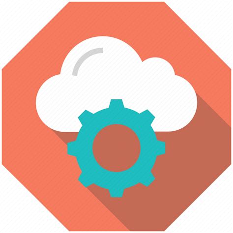 Cloud Cogwheel Gear Hosting Settings Setup Storage Icon Download On Iconfinder