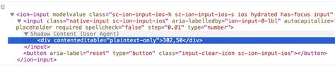 Numeric Keyboard Decimal Separator Ionic Framework Ionic Forum