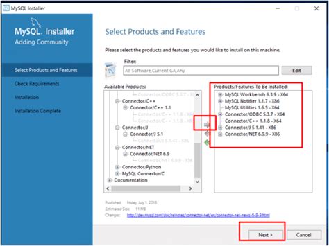 how to install mysql 5 7 in windows server