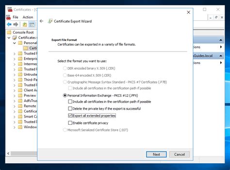 Web Application Proxy In Windows Server 2016 Configuration