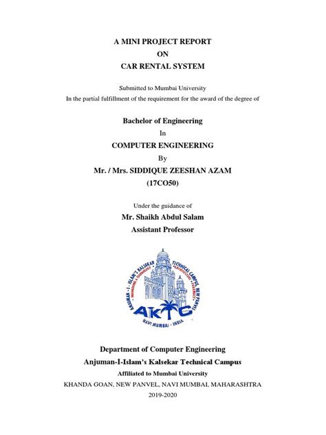 Mini Project Format Dbisl Pdf Relational Database Relational Model