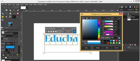 gimp filters learn the important filters of gimp and how to use it