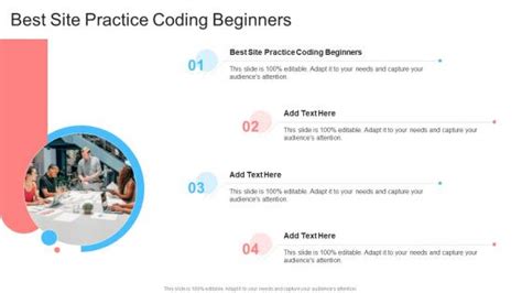 Best Site Practice Coding Beginners Powerpoint Presentation And Slides Slideteam