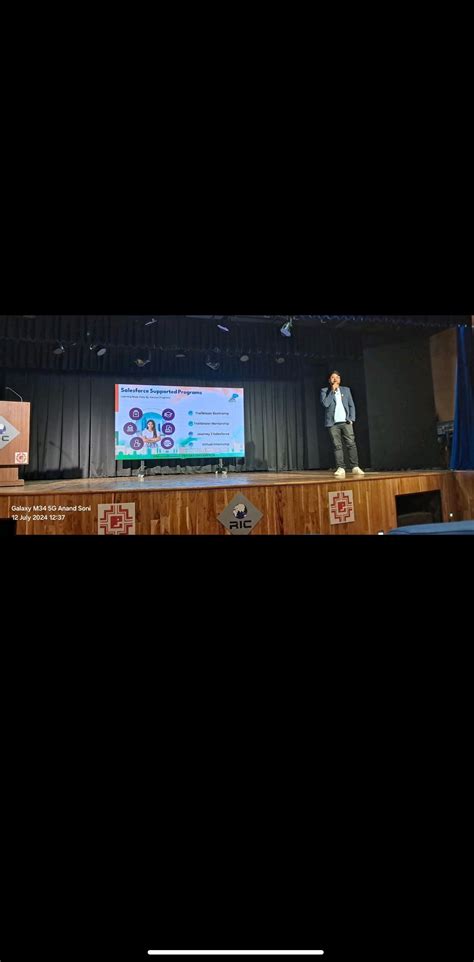 Aman Vijay On Linkedin Salesforce Bharatdreamin Trailblazer Marketing Journey2salesforce…