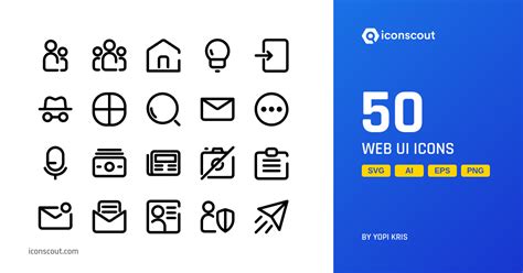 Download Web Ui Icon Pack Available In Svg Png And Icon Fonts