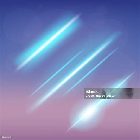 발광 효과의 창조적인 개념 벡터 세트 반짝 검은색에 고립 된 버스트를 별 그림 서식 파일 예술 디자인 크리스마스 배너 축 하 매직 플래시 에너지 레이 Led 조명에 대한