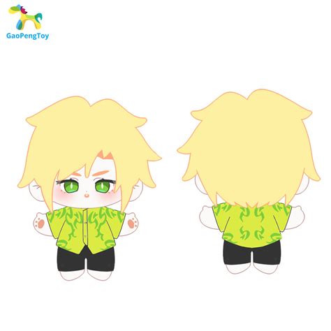 Low Moq Customized Size Stuffed Anime Plush Separable Figure Dolls