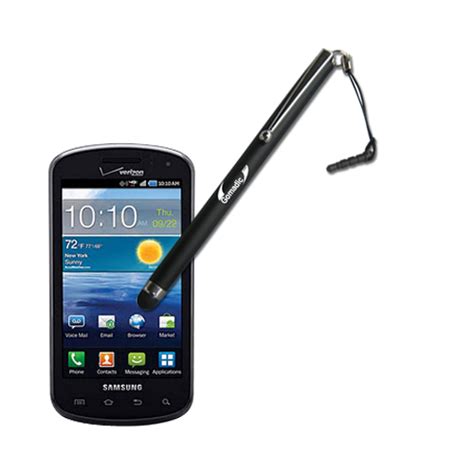 Gomadic Precision Tip Capacitive Stylus Pen Designed For The Samsung Stratosphere Black Color