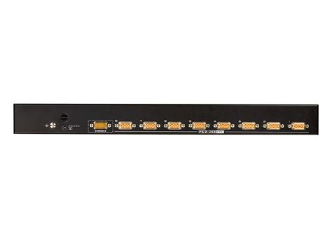 8 Port PS 2 USB VGA KVM Switch CS1308 ATEN Rack KVM Switches ATEN