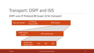 Comparing Ospf Vs Isis PPTX Computer Networking Computing
