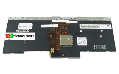 Lenovo Thinkpad T430 Replacement Keyboard With Big Enter Key