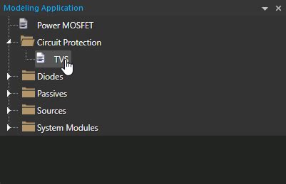 How To Create A Transient Voltage Suppressor SPICE Model EMA Design Automation
