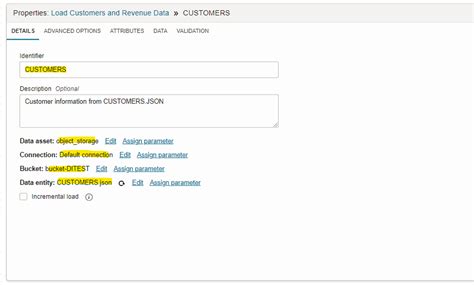 Oci Data Integration 활용 Data Integration Task 생성