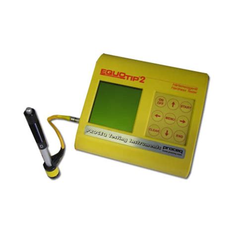 Proceq Equotip 2 Portable Hardness Tester Rental Hire Ashtead Technology